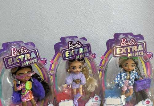 Barbie extra minis новые