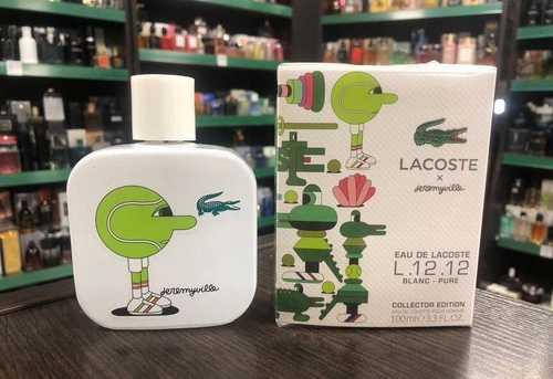 Духи Lacoste L.12.12 Blanc Pure Jeremyville