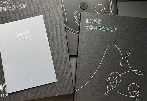 Альбом BTS - love yourself : Tear, Ver.U