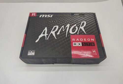 Msi armor Rx 570 8GB