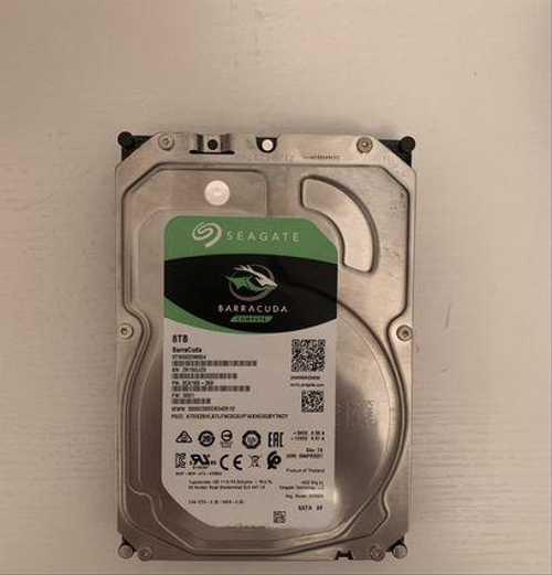 Жесткий диск Seagate Barracuda 8Tb