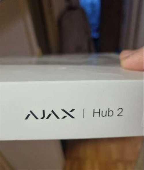 Ajax hub 2, LeaksProtect, MotionCam, WallSwitch