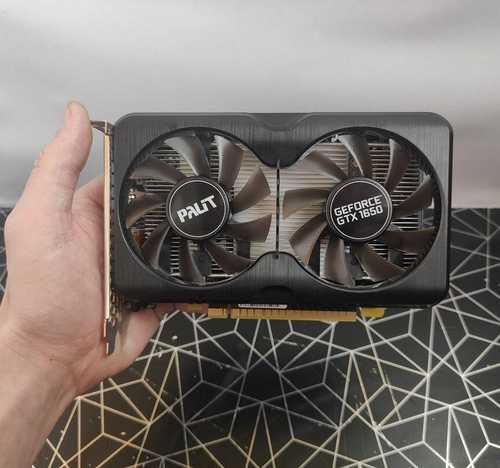 Видеокарта GTX 1650 4gb gddr6