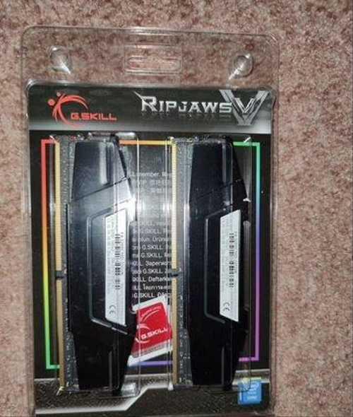 G.skill Ripjaws V 32GB (16*2) DDR4-3200 Kit CL16