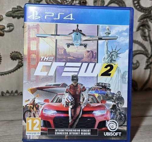 The Crew 2 ps4