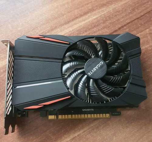 Видеокарта Gigabyte 1050ti 4gb