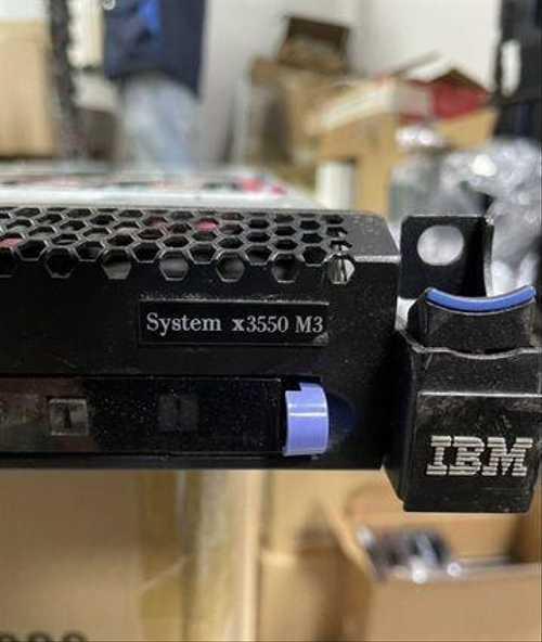Сервер IBM 7944 System x3550 M3