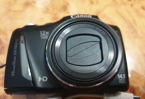 Компактный фотоаппарат Canon SX150