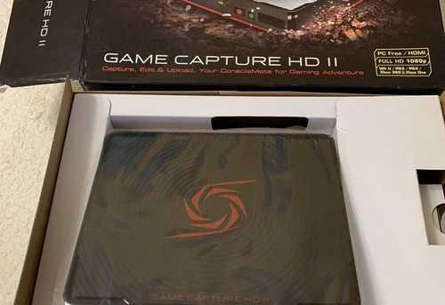 Карта видеозахвата AVerMedia game capture HD II