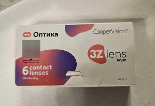 Контактные линзы 3Z lens Aqua 5 шт -1.5