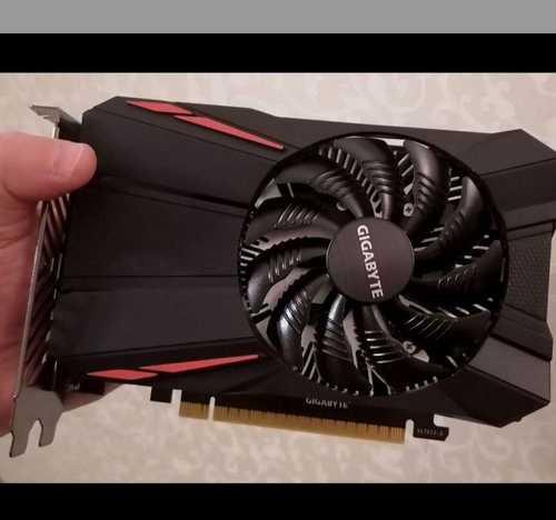 Видеокарта gtx 1050 ti