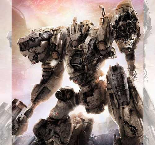 Armored core 6 fires of rubicon ps4 и ps5