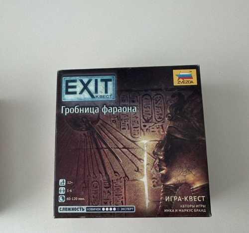 Настольная игра exit гробница фараона