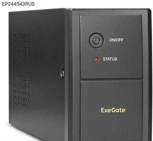 Ибп Exegate Power Back BNB-600 600VA, Tower, EP244