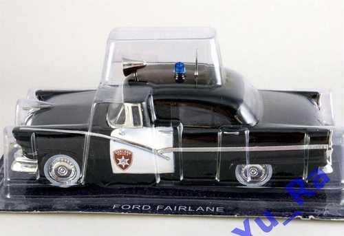 Ford Fairlane Полиция Детройта США №1 1:43 Yu-Ra