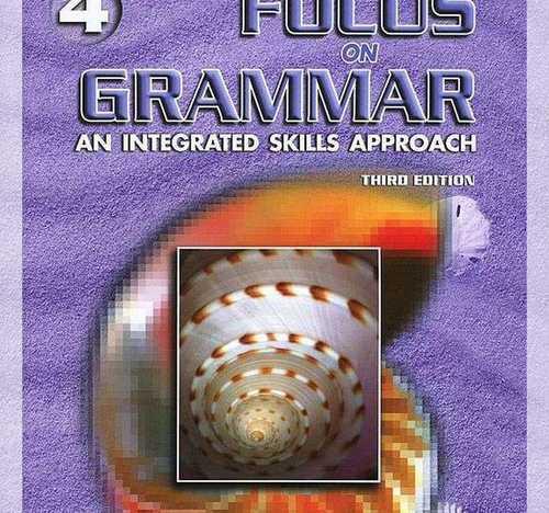 Учебники книги английский english focus on grammar