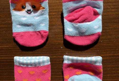 Новые носки для baby born 2 пары