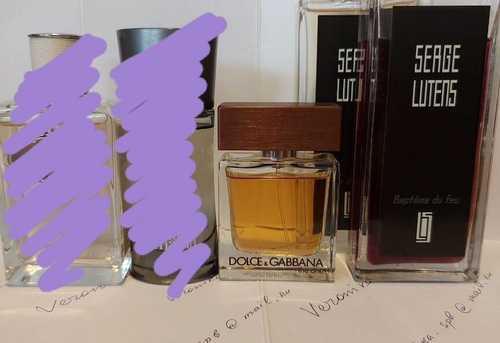 Парфюмерия dolce&gabbana, serge lutens