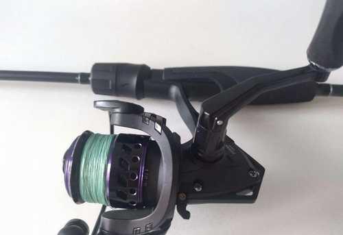 Спиннинг lucky john vanrex micro jig travel 9