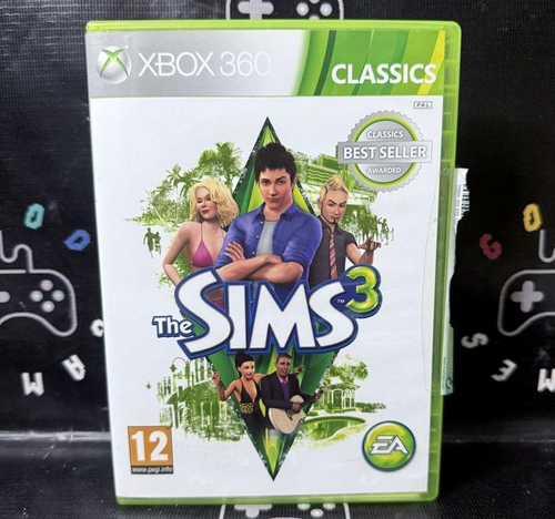 The Sims 3 xbox 360
