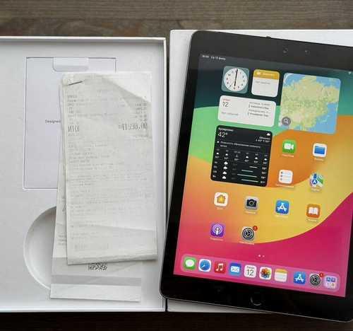 iPad 6 2018 128GB Space Gray