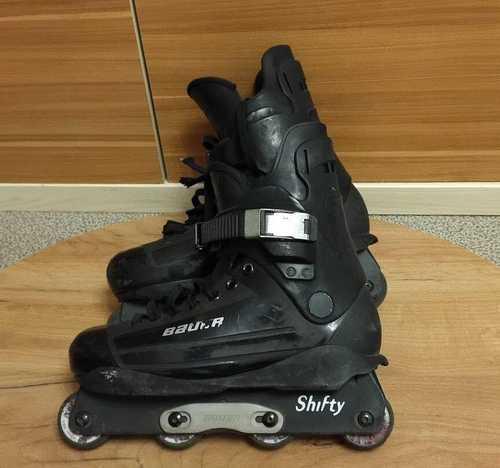 Роликовые коньки Bauer Shifty 43