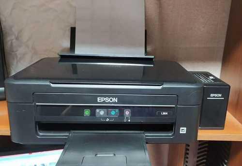 Мфу, Принтер Epson L364