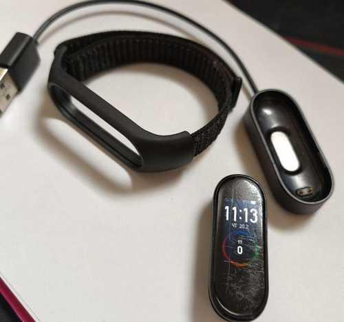 Фитнес браслет xiaomi mi band 4