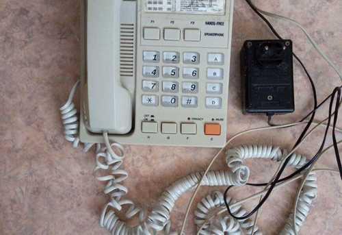Телефон стационарный с аон