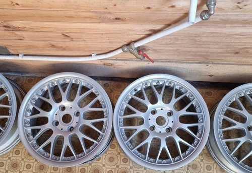 Кованные диски r17 BBS