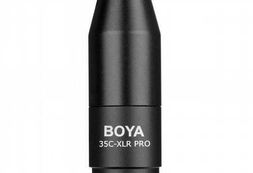 Адаптер Boya 35C-XLR PRO, 3.5 мм на XLR