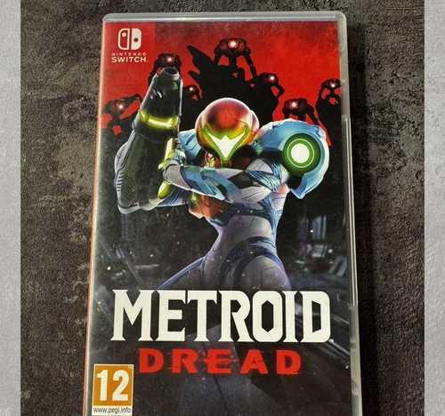 Metroid dread nintendo switch