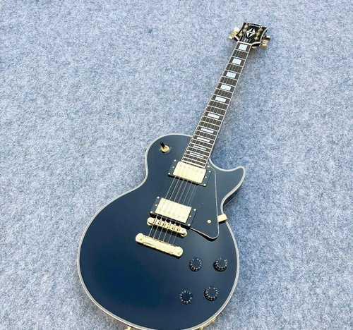 Gibson les paul custom shop 59 black- новая