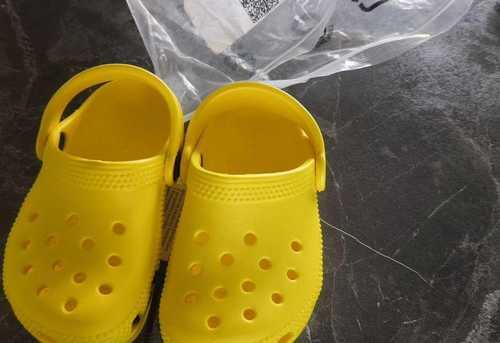 Crocs сабо новые