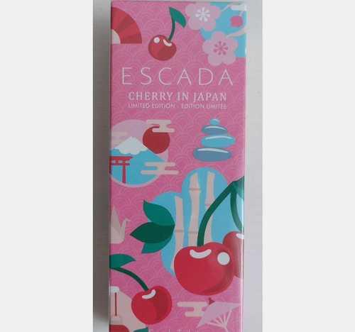 Escada Cherry In Japan 50 ml. Оригинал.Европа