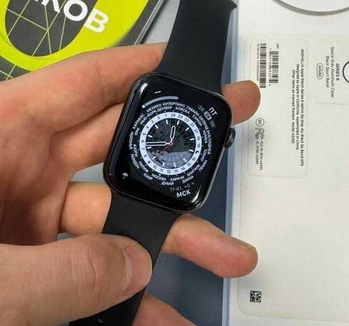 Apple Watch 6, 44mm (Коробка, кабель)