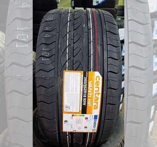 Centara Vanti HP 265/35 R18 93W