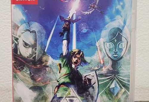 Игра для nintendo switch The legend of Zelda