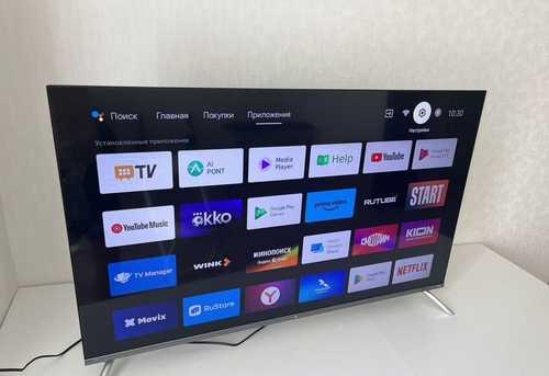 Телевизор SMART tv 4K 43 дюйма