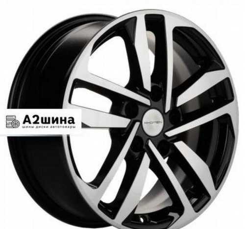 Диски Khomen Wheels KHW1612 (Focus) Black-FP 6,5*1