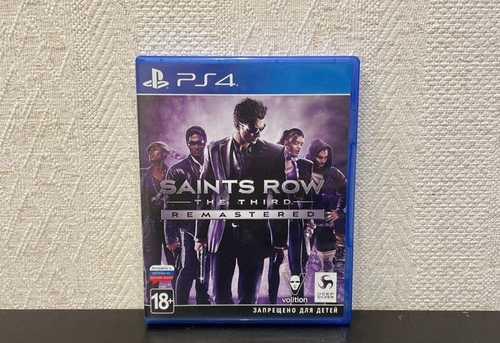 Saints Row The Third Remastered PS4 PS5