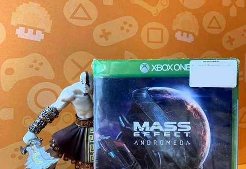 Xbox ONE Mass Effect Andromeda (русские субтитры)