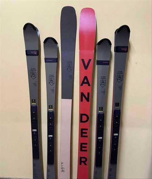 Горные лыжи VAN deer SL FIS WC