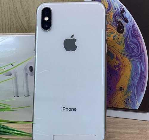 iPhone X, 256 ГБ