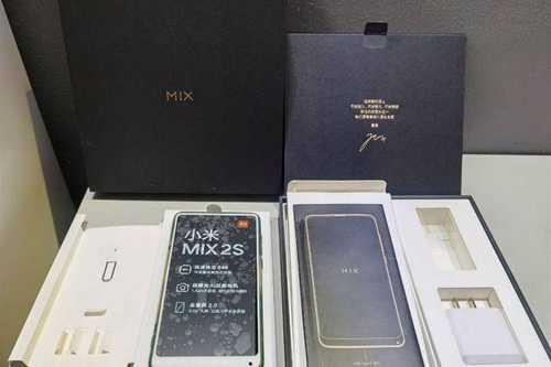 Xiaomi Mi Mix 2S Озу 6 Гб И 64Гб Смартфон В Идеале