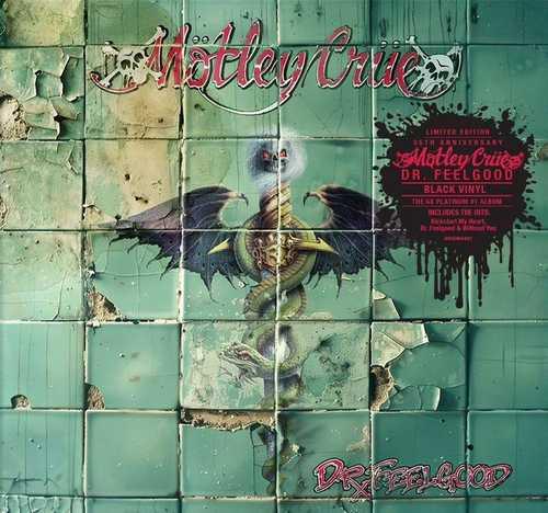 Виниловая пластинка Motley Crue - Dr. Feelgood (Black Vinyl LP)