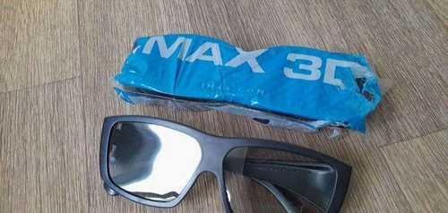 Очки imax 3D (3 штуки пакетом)