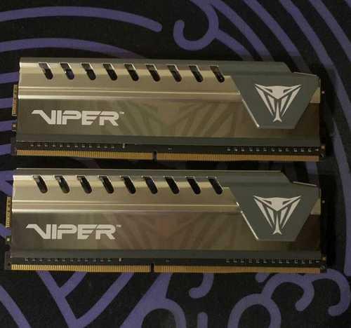 Оперативная память ddr4 8gb 2400 Viper