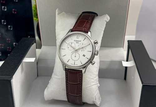 Часы Tissot Traditional сапфировое стекло