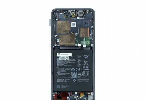 Дисплей Huawei P60 Pro OR100 черная рама и аккумул
